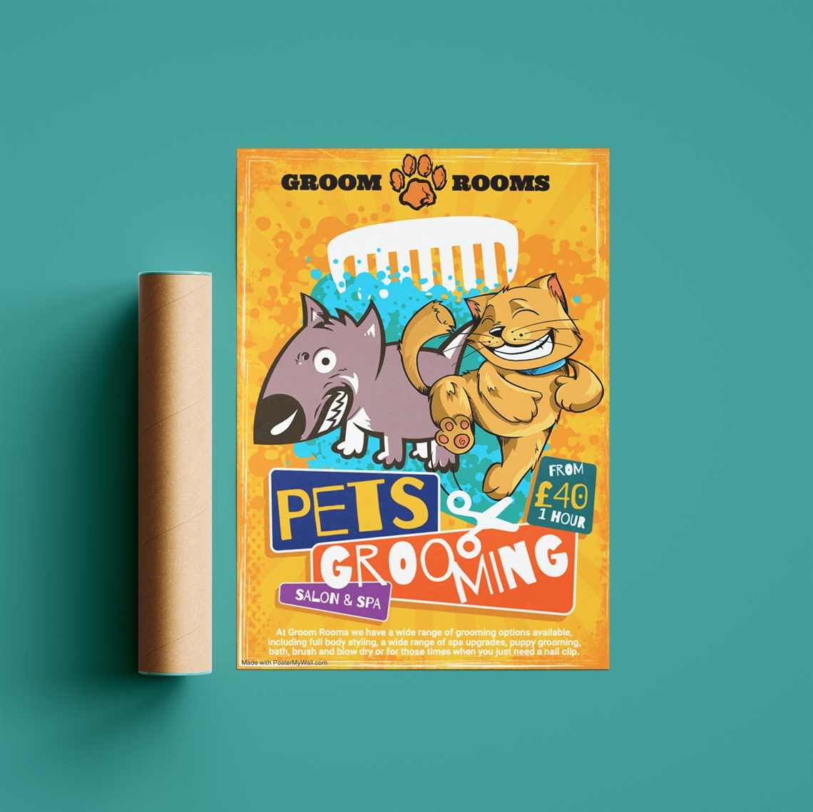 Eco-Friendly Poster Printing | St Austell Printing Company